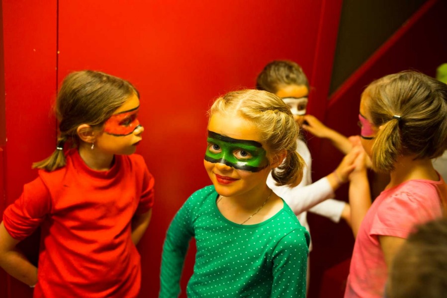 Fun’en’Bulle Ecole de cirque à Bulle